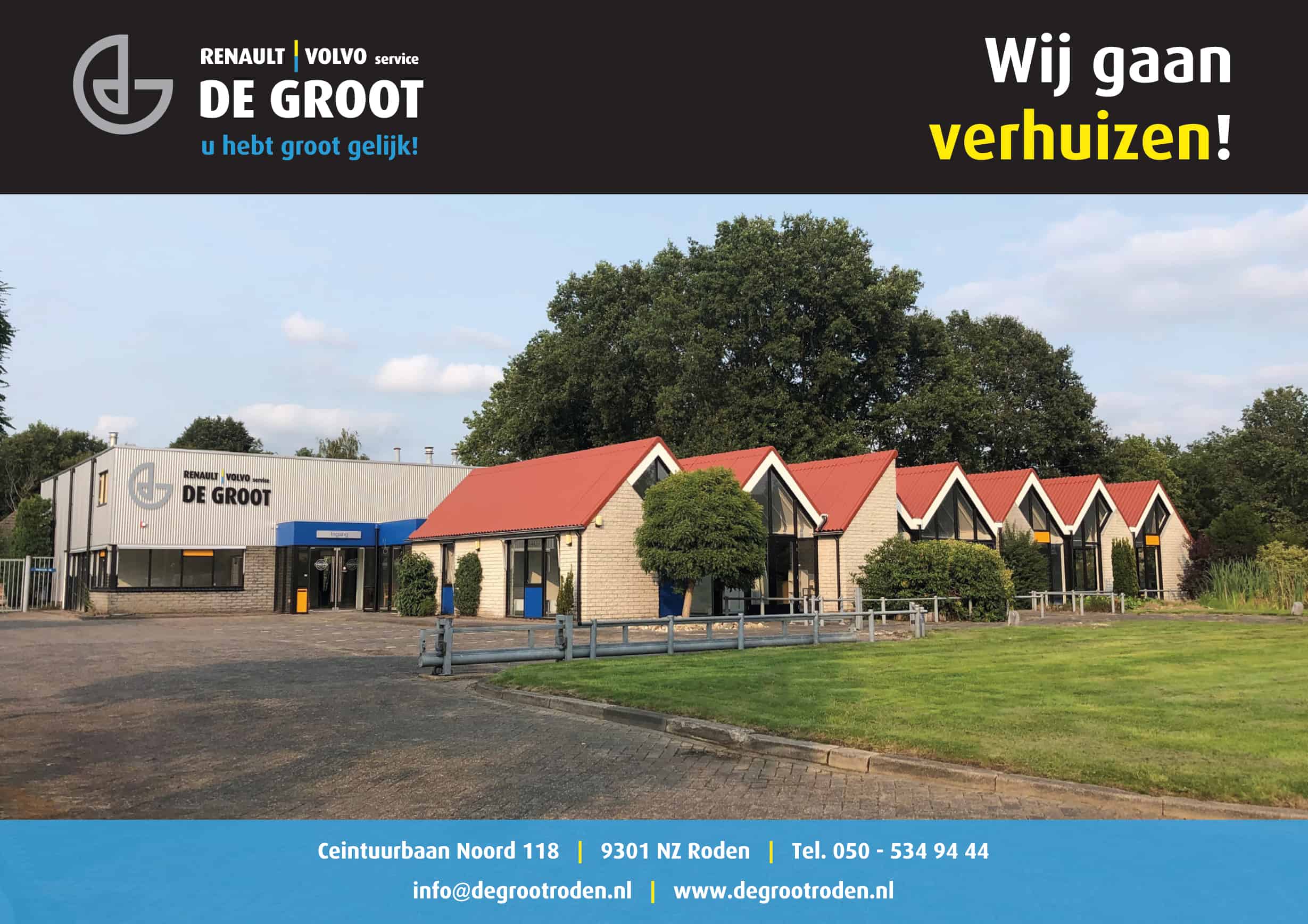 Auto de Groot Roden - Auto de Groot Roden